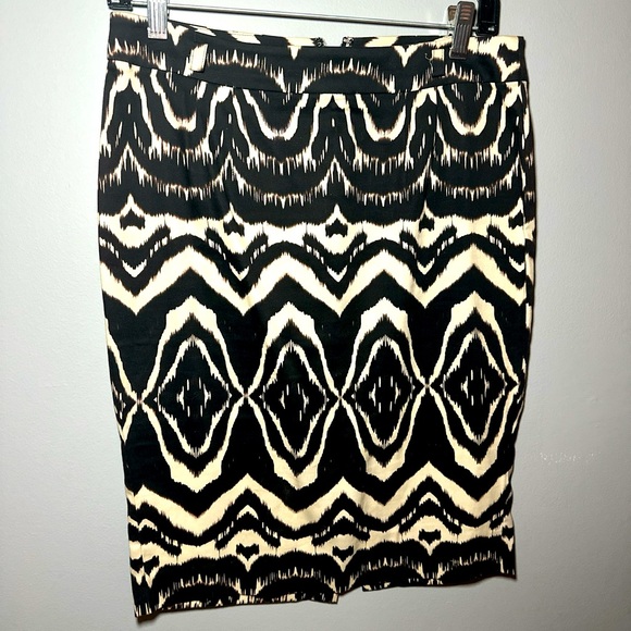 zinc | Skirts | Vintage Printed Pencil Skirt | Poshmark